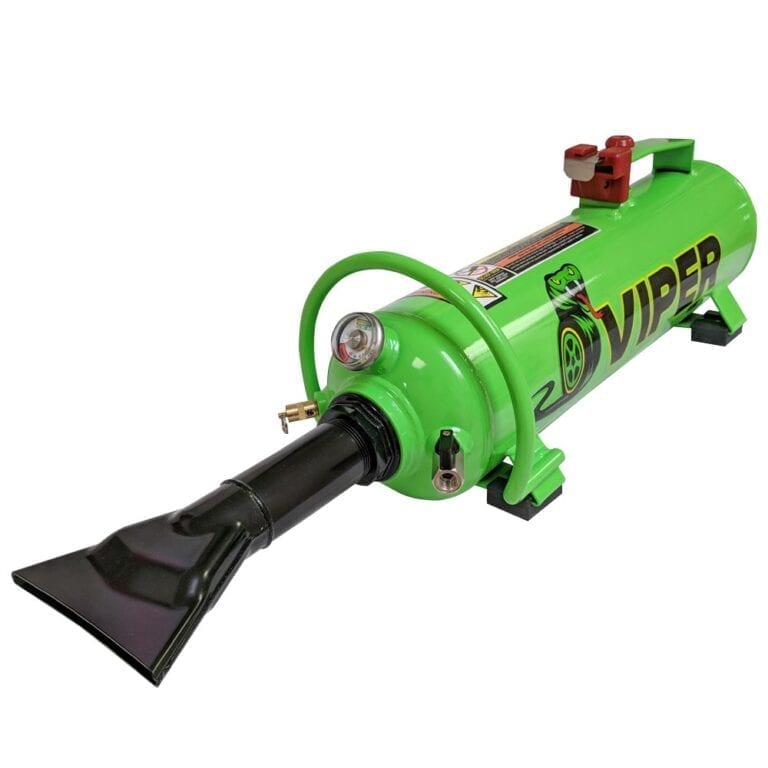 CH-13AL Cheetah® Magnum Bead Seater - 13 Gallon ASME Tank (Aluminum ...